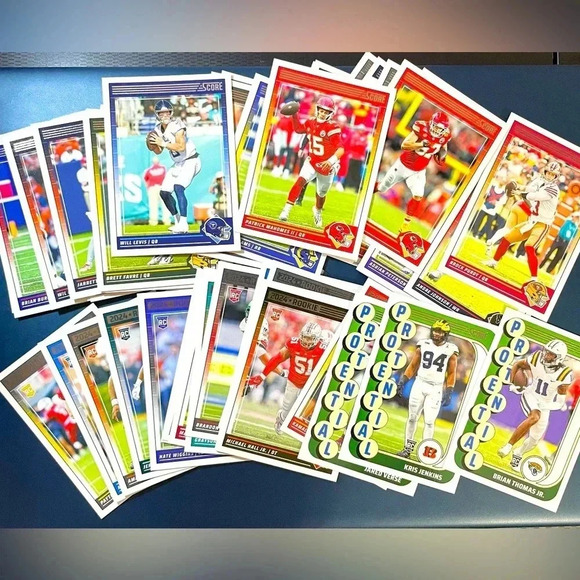 NFL | Other | 0 Lot Rookie Inserts More 2024 Panini Score Football ...
